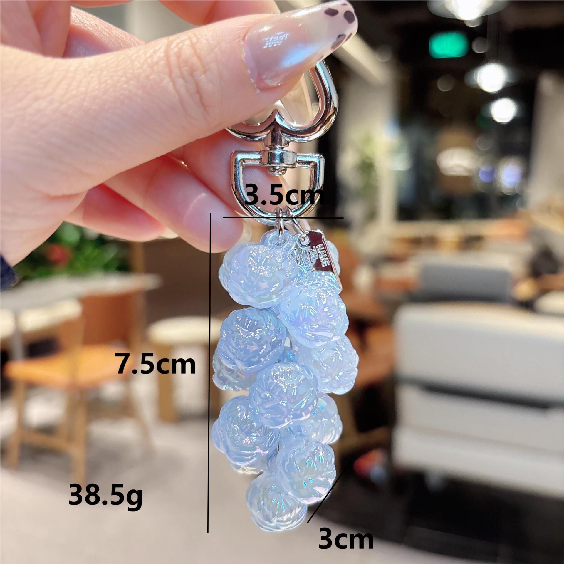 Buy China Wholesale Acrylic Keychains Blank Acrylic Keychains Clear ...