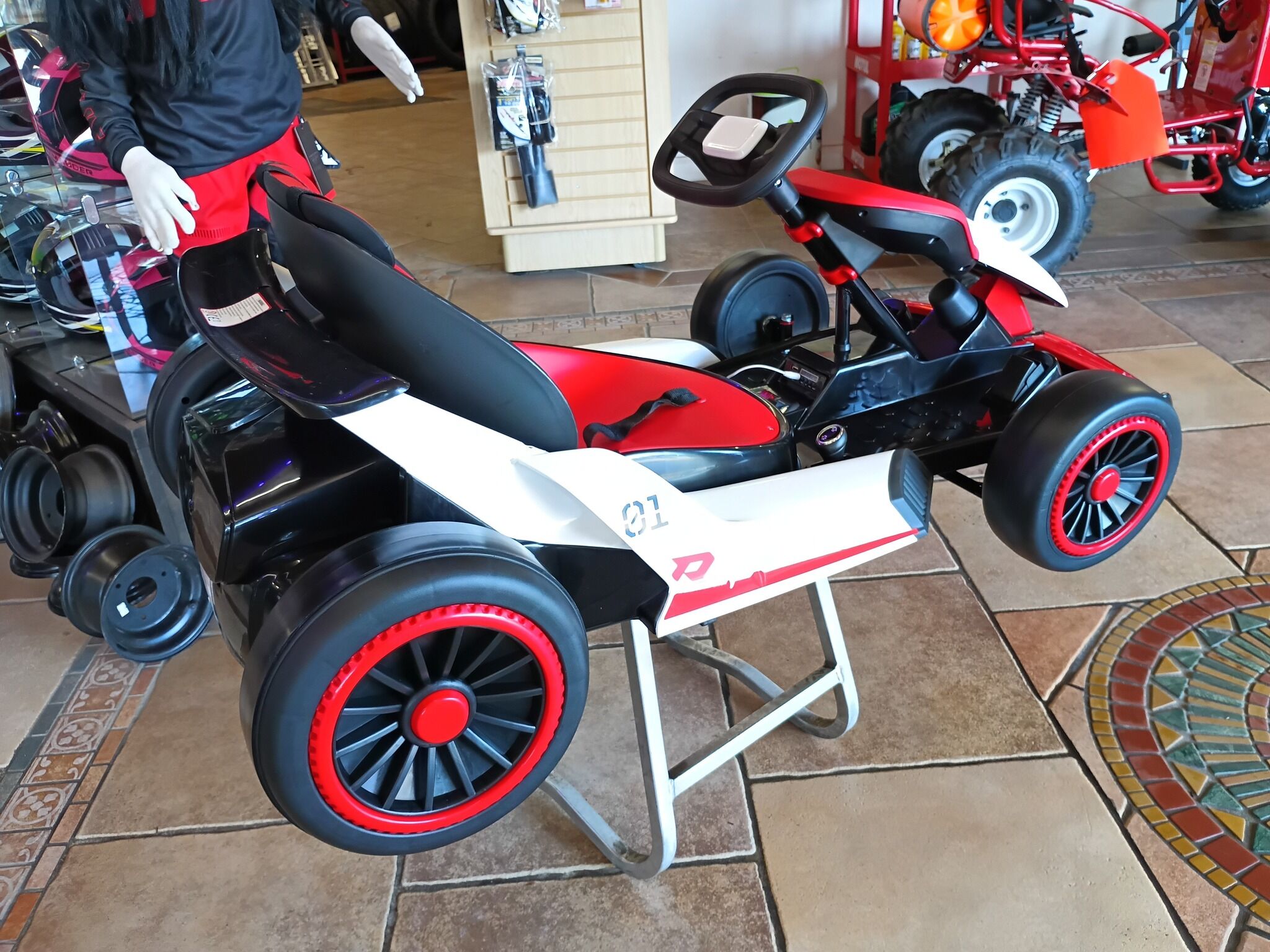 Wholesale 24v Electric Go Kart / Electric Start Speed Karts / Electric ...