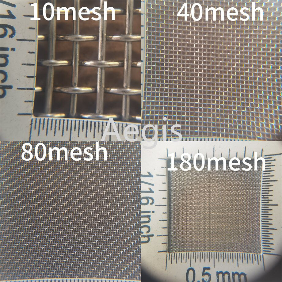 Thermal Conductivity 316l 316 Stainless Steel Mesh Wire Cloth For ...