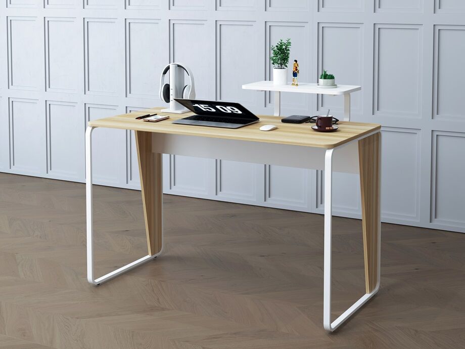 Olin Simple Writing Computer Desk,modern Sturdy Work Desk,small Study ...