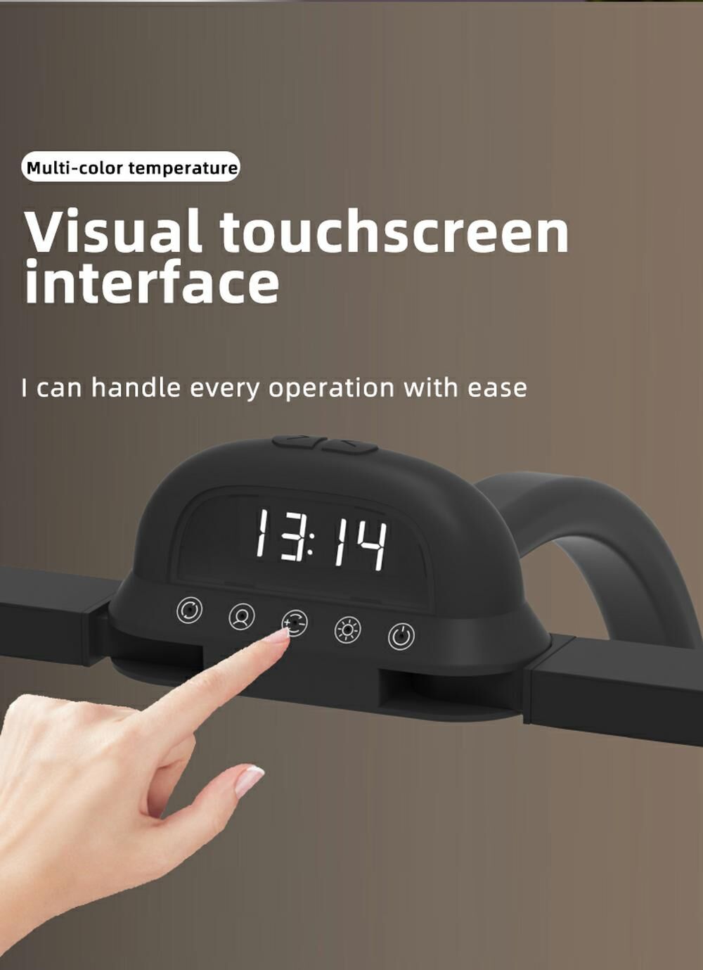 Piano Lamp Led Desk Lamp Computer Lamp Monitor Screen Eye Protection ...