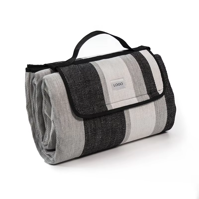 Outdoor Foldable Waterproof Camping Picnic Mat With Handle Bag, Camping ...
