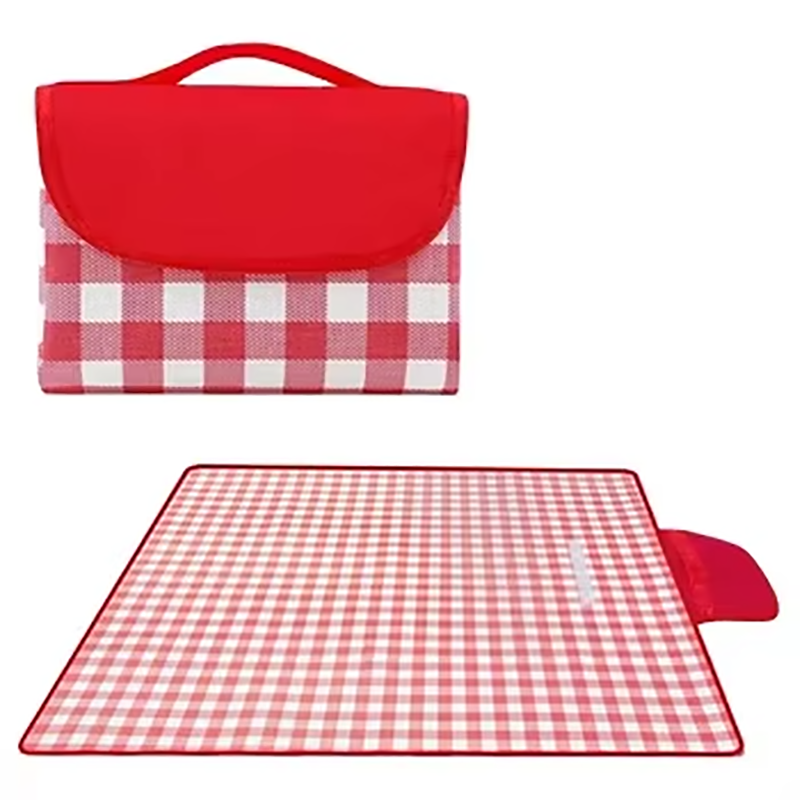 Red Color Outdoor Blanket Picnic Mat,tent Camping Mat Can Be Customized ...