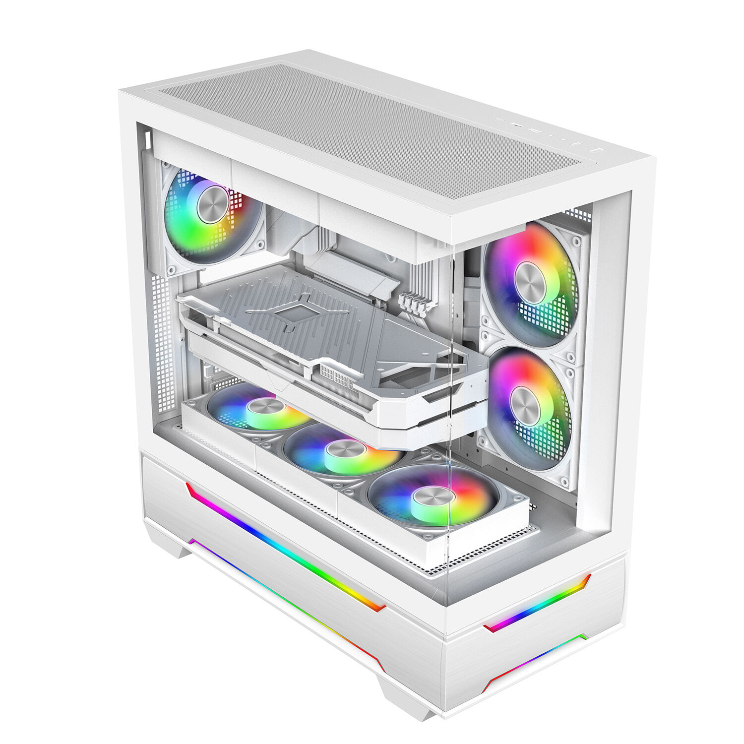 Factory Direct High Quality China Wholesale Ruix Rail Mid Tower Gaming ...