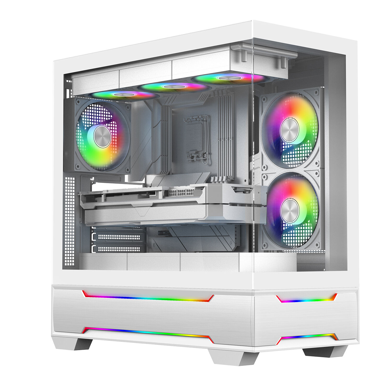 Factory Direct High Quality China Wholesale Ruix Rail Mid Tower Gaming ...