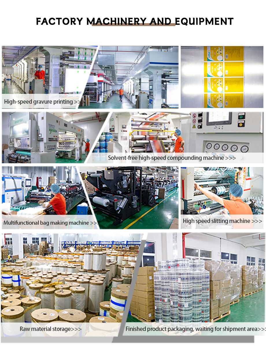 Anti Fog Window Food Packaging Bags Offer Clear Visual Appeal And