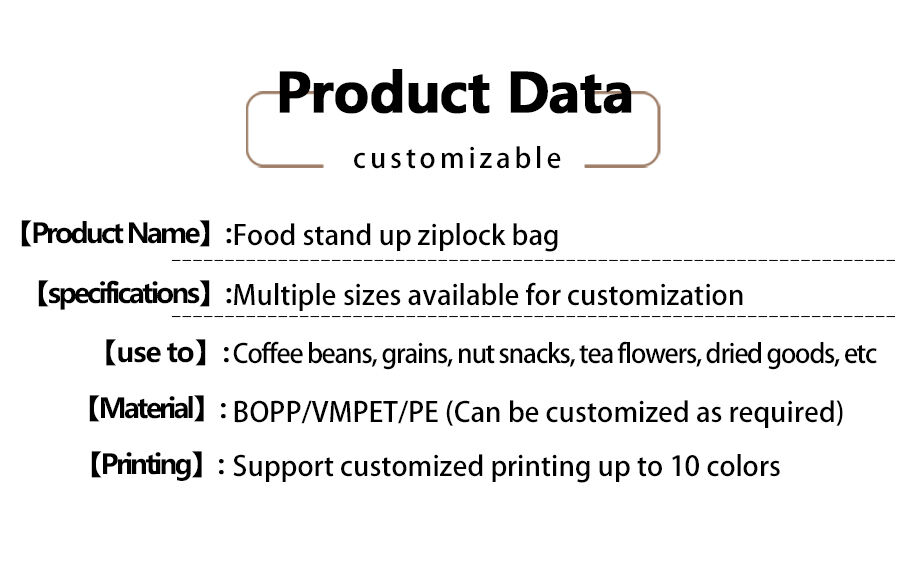 Leak-proof Stand Up Bags For Daily Necessities Packaging Custom ...