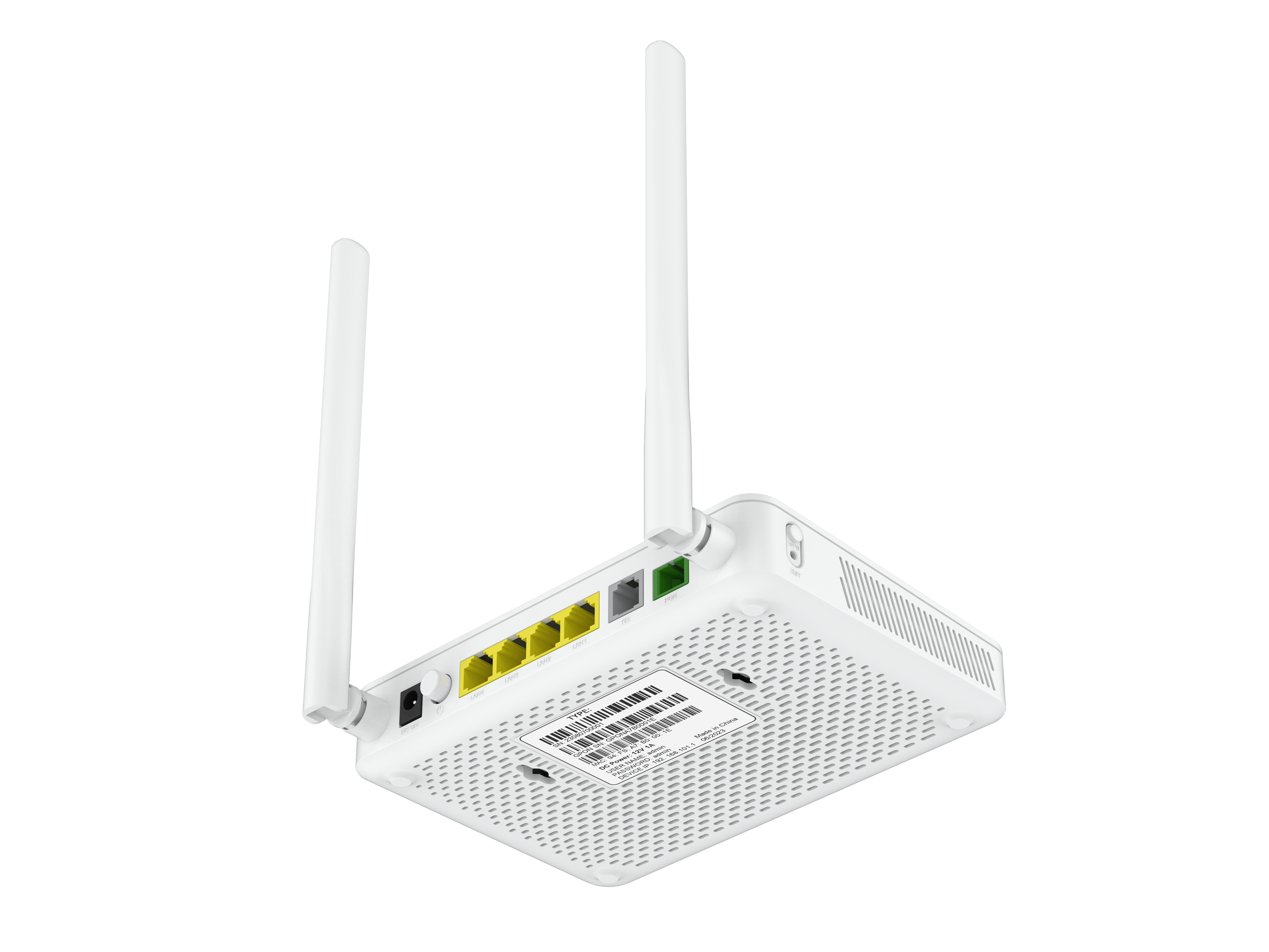 Pg412pl Wholesale Prices Fiber Optical Xpon Wifi Onu Router Wifi 5 Ont ...
