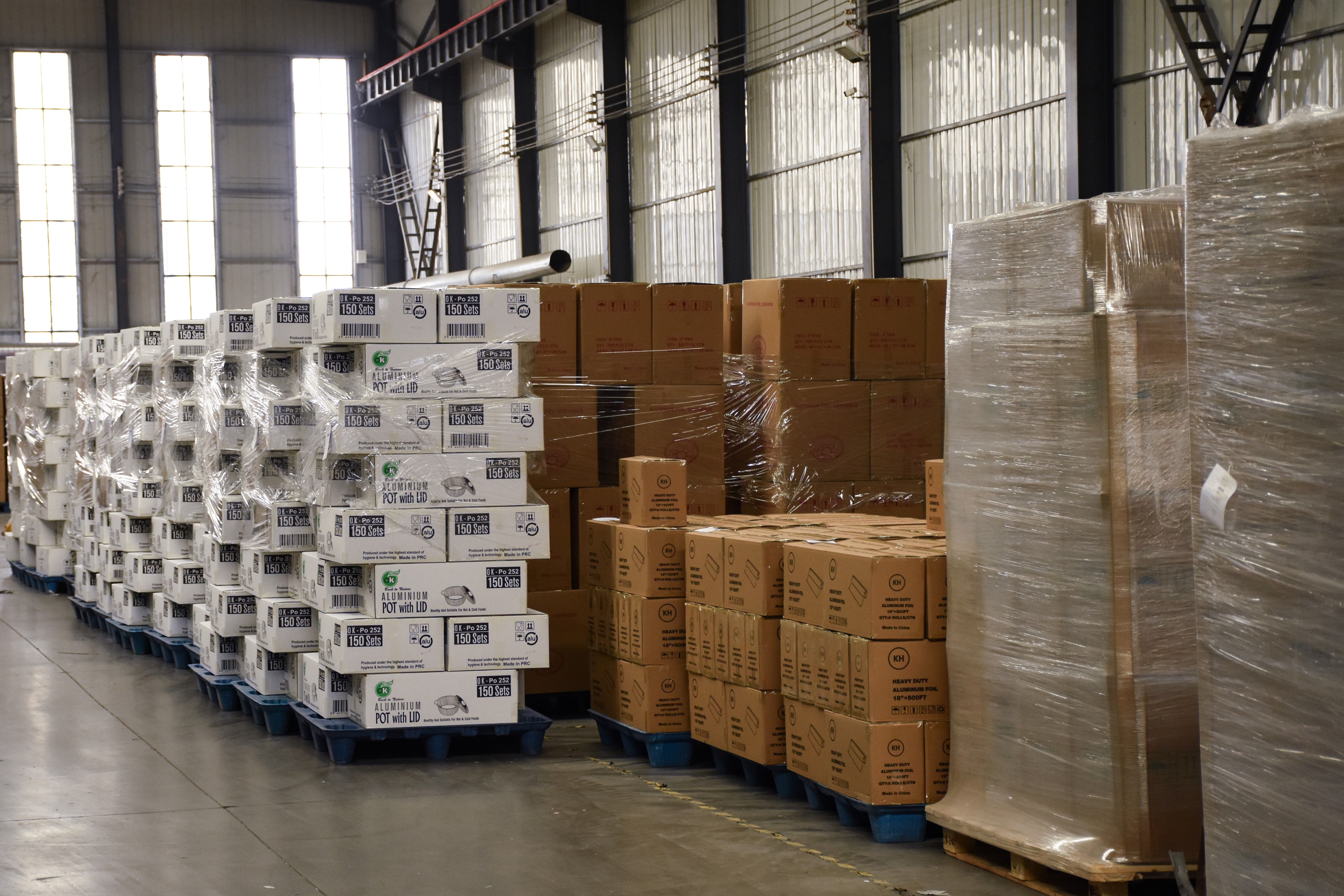 Wholesale Price Recyclable Disposable Aluminum Foil Packaging Pan With ...