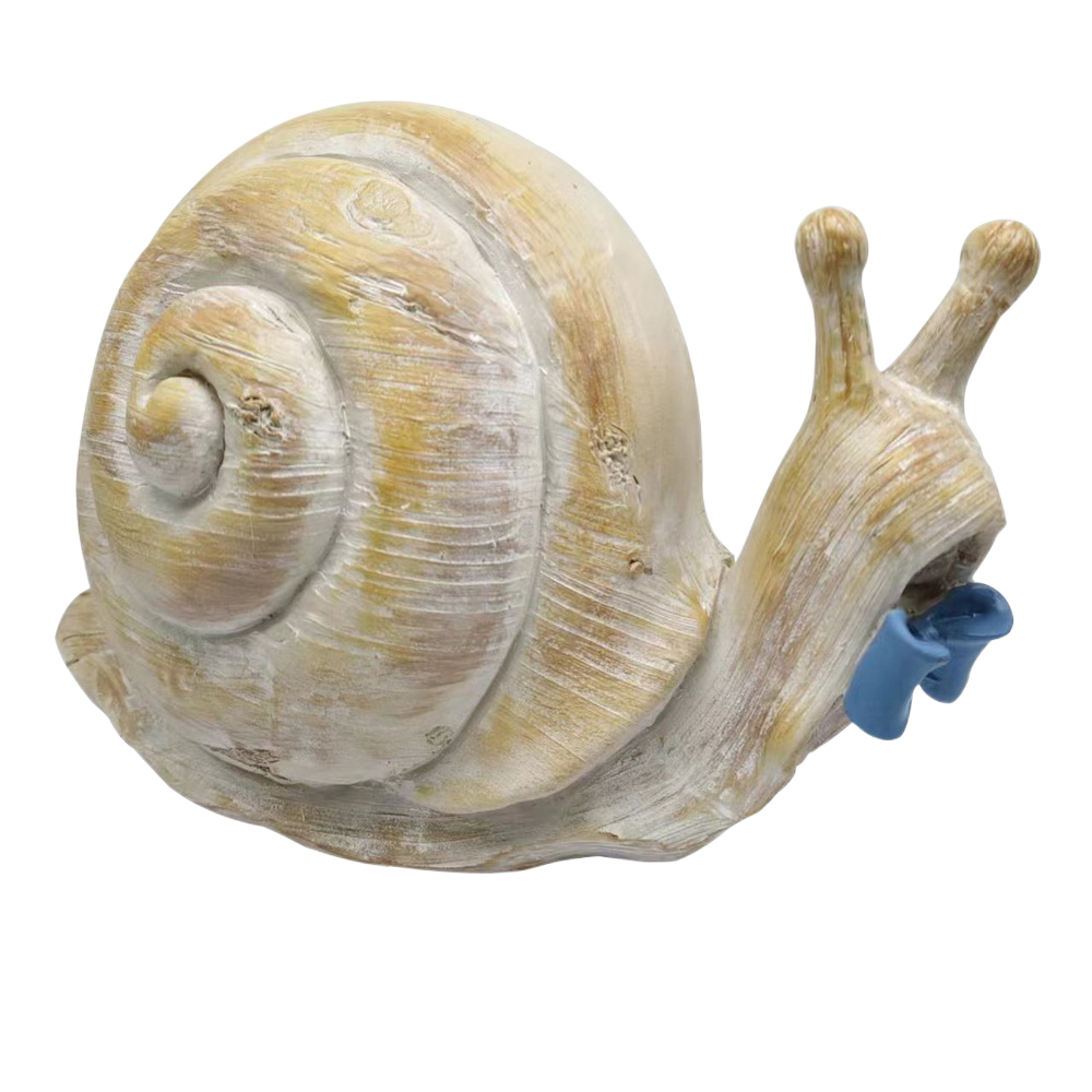 Customized Resin Craft Snail Animal Statue Garden Decoration $1.99 ...