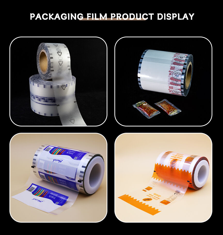 High-resolution Color Printing Film For Household Supplies Packaging ...