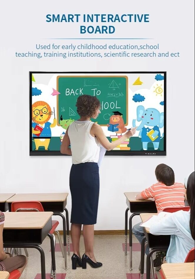 Touch The Future – 4k Smart Interactive Board With Powerful ...
