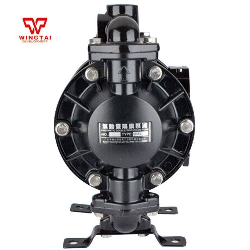 Double Way Pneumatic Diaphragm Pump Bml-20,caliber:3/4",54 Liters Per ...