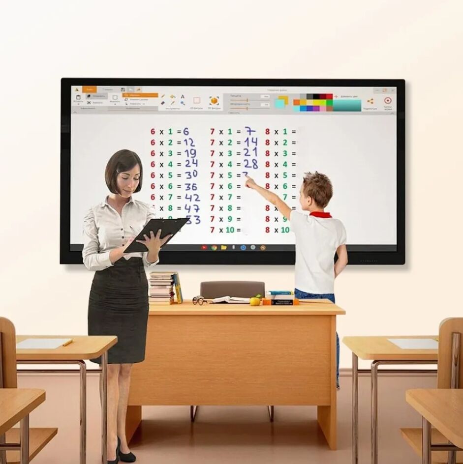 Multifunctional Interactive Smartboard With Touch Screen For Education ...