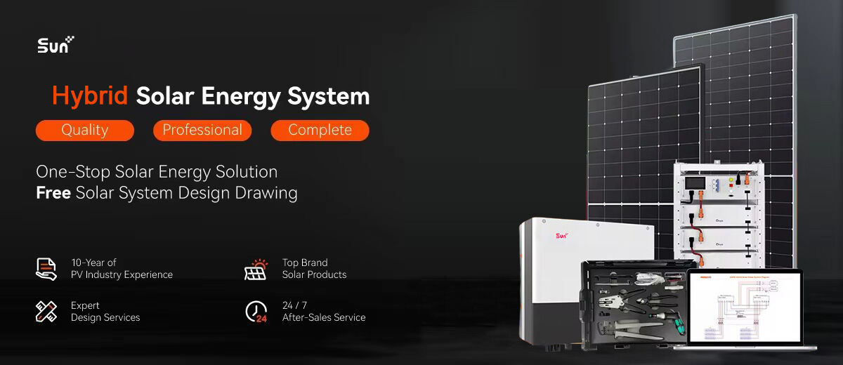 Factory Direct High Quality United States Wholesale Hybrid Solar System ...