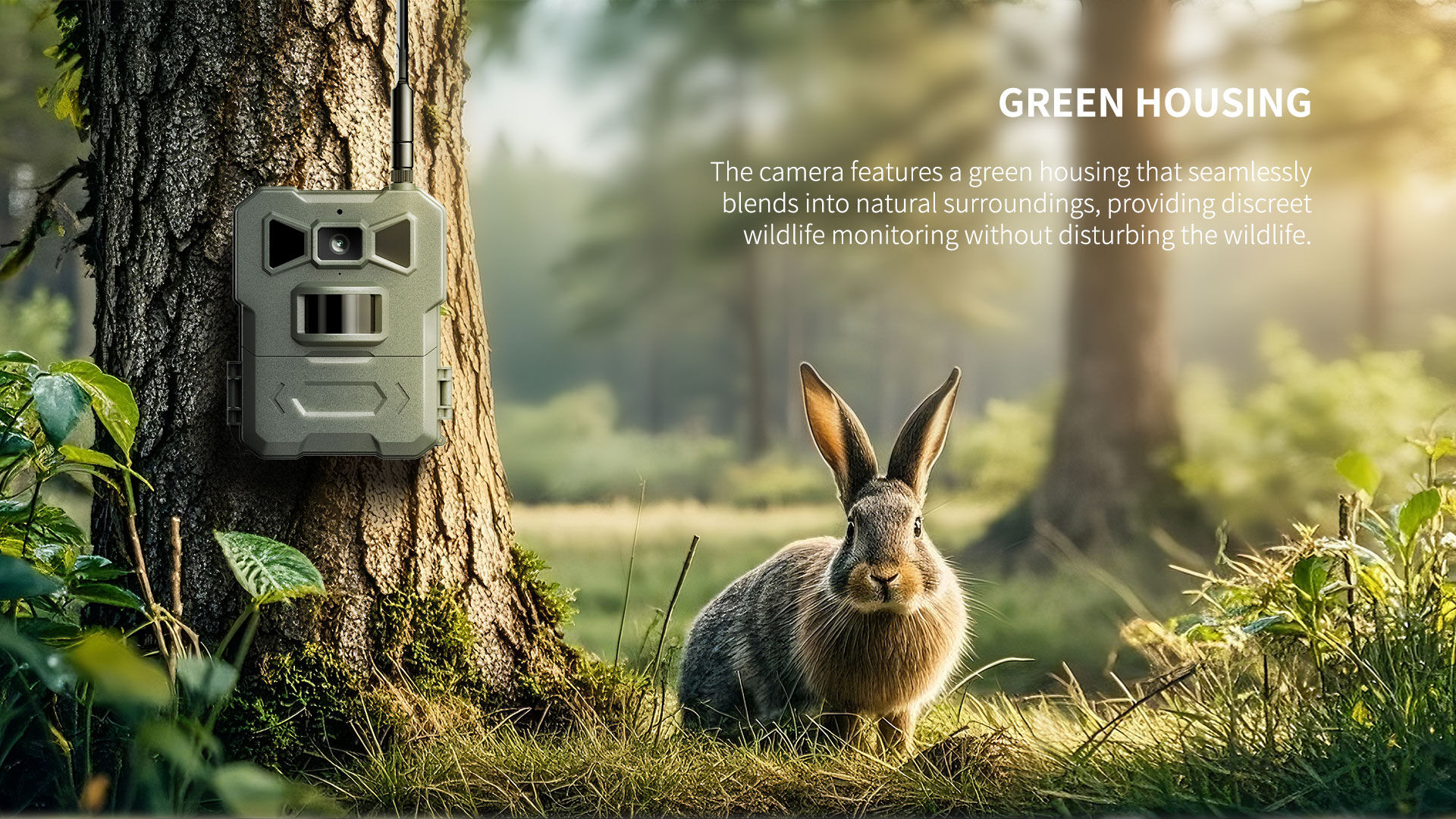 Dl1 Smart Hunting Trail Camera: 4g Real-time Transmission, Military ...