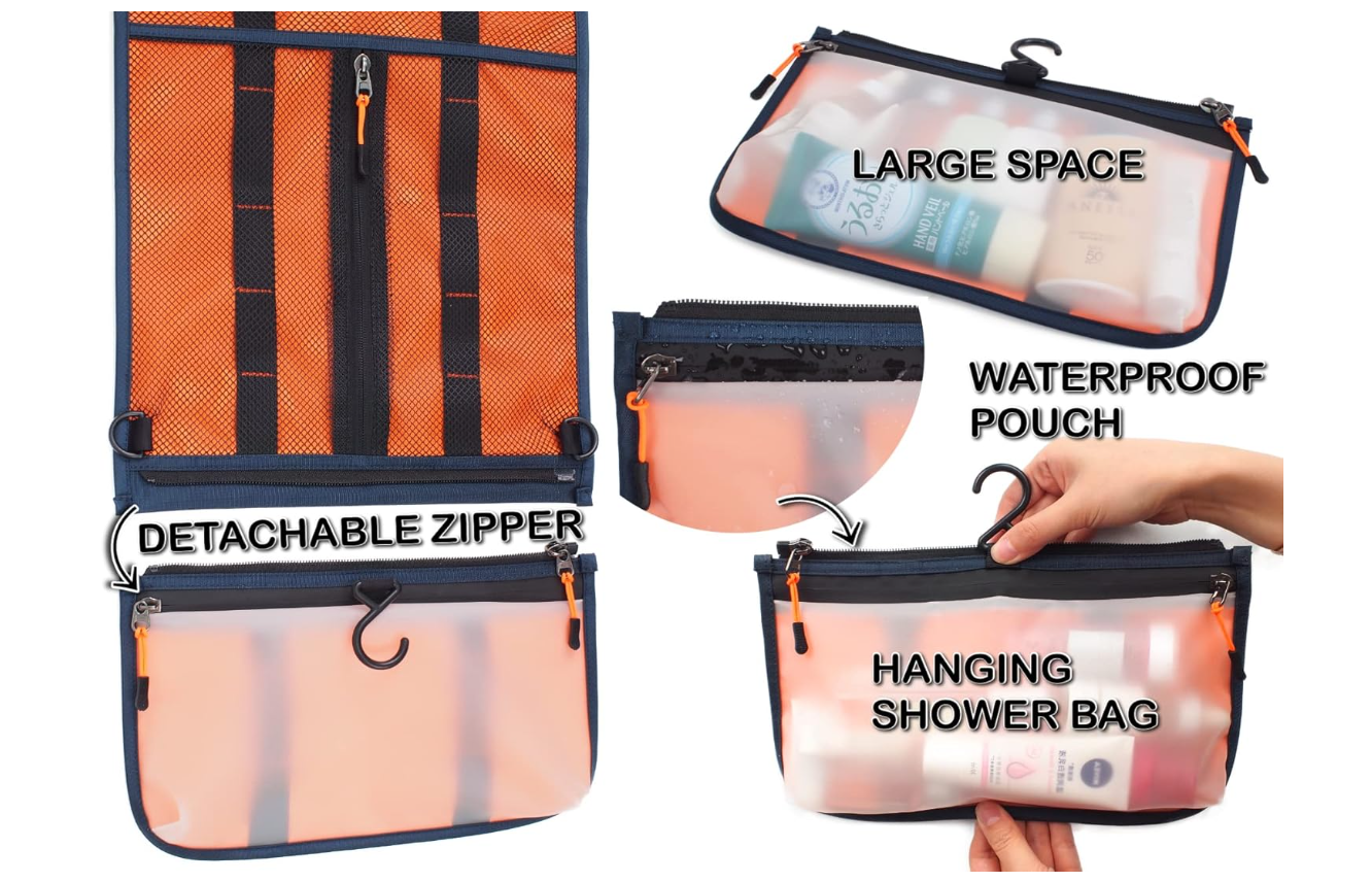 Bulk Buy China Wholesale Toiletry Bag, Hanging Toiletry Bag For Men ...