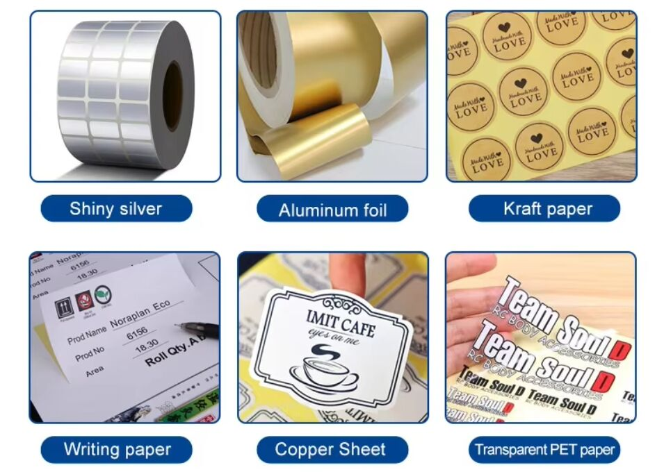 High-speed Applicator Stickers Industrial Roll Format 10,000pcs ...