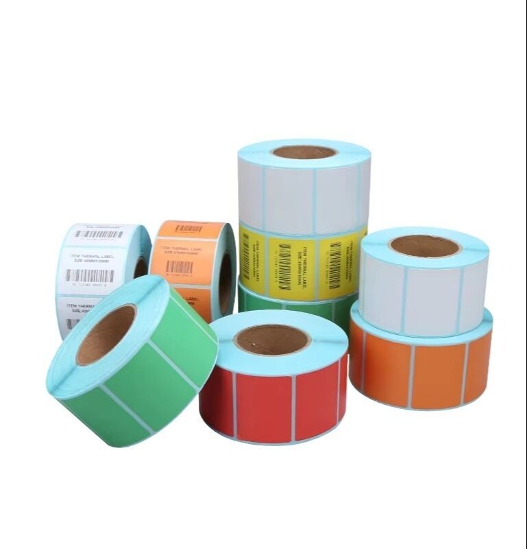 High-tack Packaging Stickers Custom Logo & Barcodes Small/bulk Orders ...