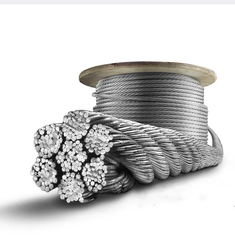 High Quality Steel Cable Fiber Core Steel Core Steel Wire Rope Rods $0. ...