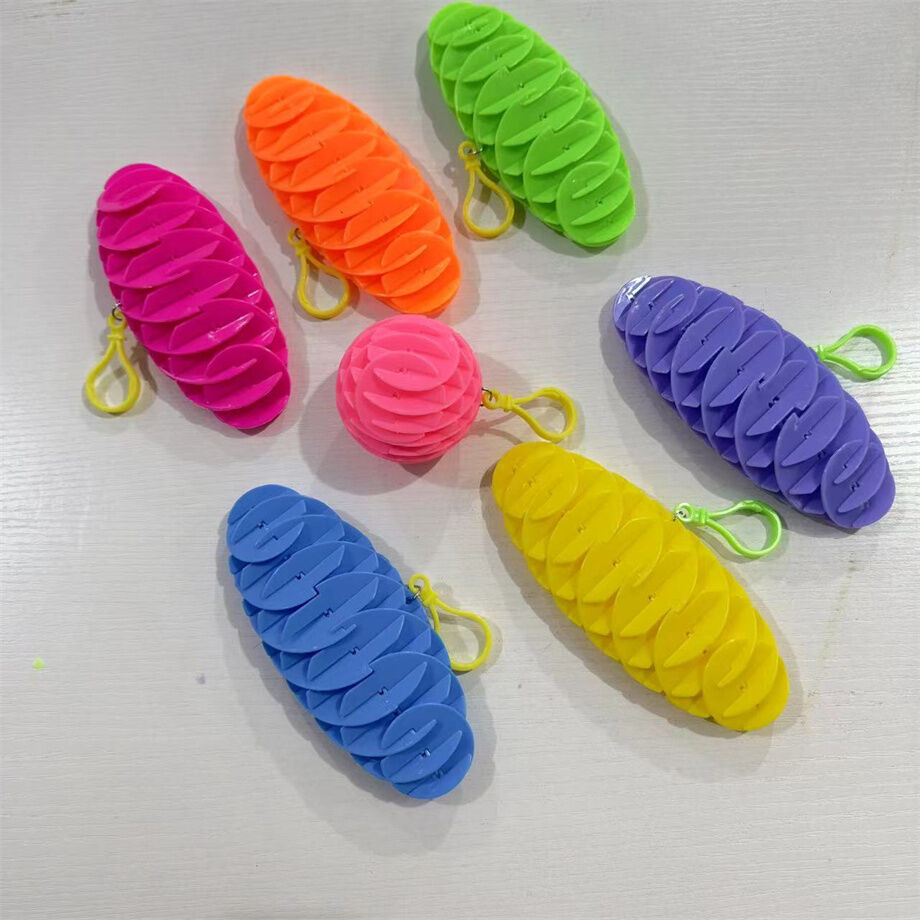 Novelty Contort Toys Stress Relief Morph Worm Fidget Toy Funny Pocket ...