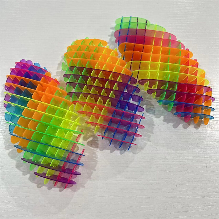 Novelty Contort Toys Stress Relief Morph Worm Fidget Toy Funny Pocket ...