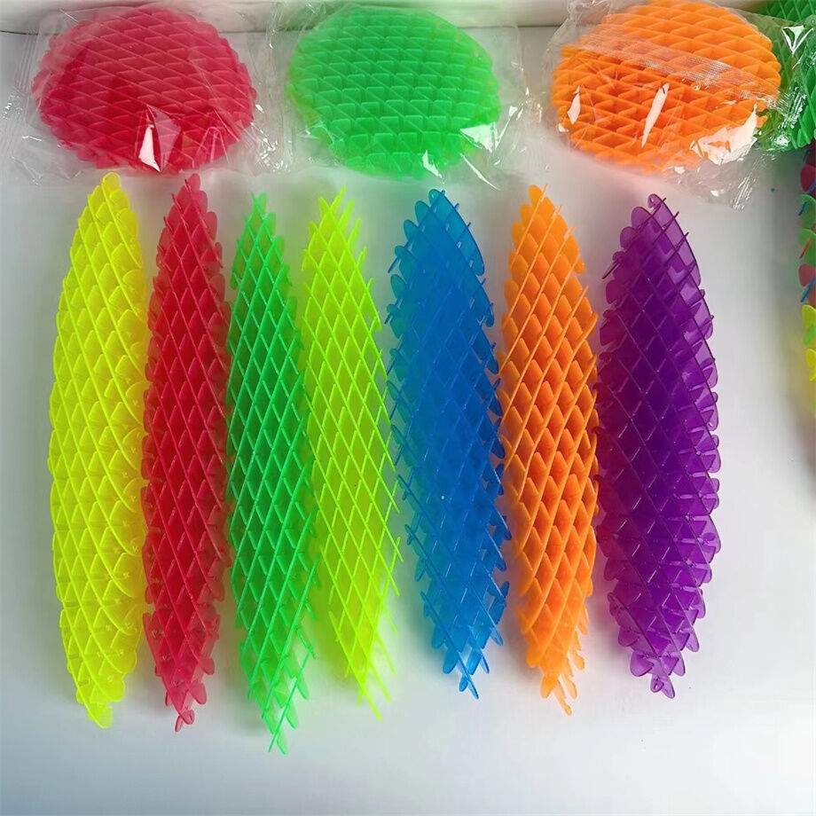 Novelty Contort Toys Stress Relief Morph Worm Fidget Toy Funny Pocket ...