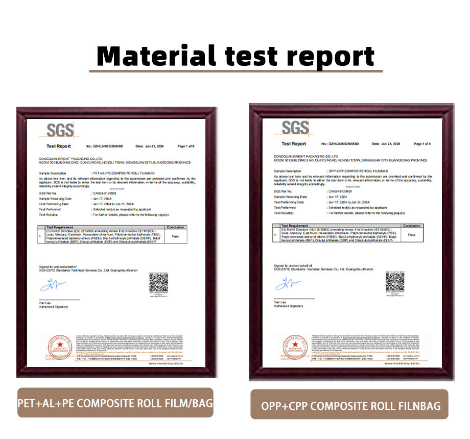 Buy China Wholesale Stand Up Pouch With Easy Tear Notch, Composite ...