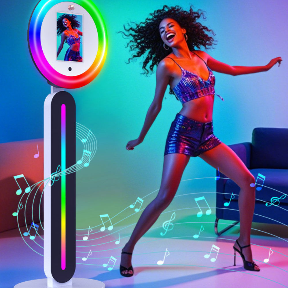 Outdoor Activity Portable Easy-to-install Multi-function Tablet Photo Booth, 360 Photo Booth ...