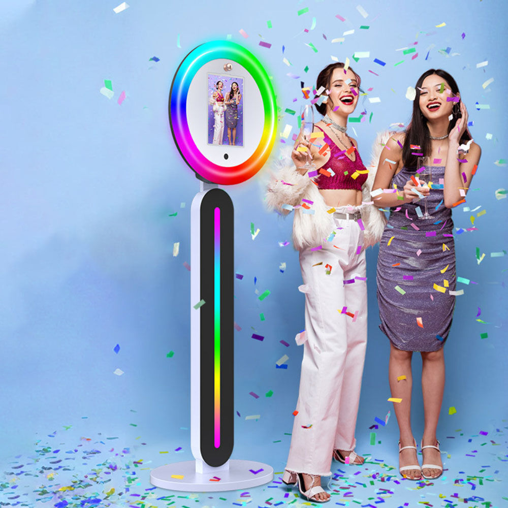 Outdoor Activity Portable Easy-to-install Multi-function Tablet Photo Booth, 360 Photo Booth ...