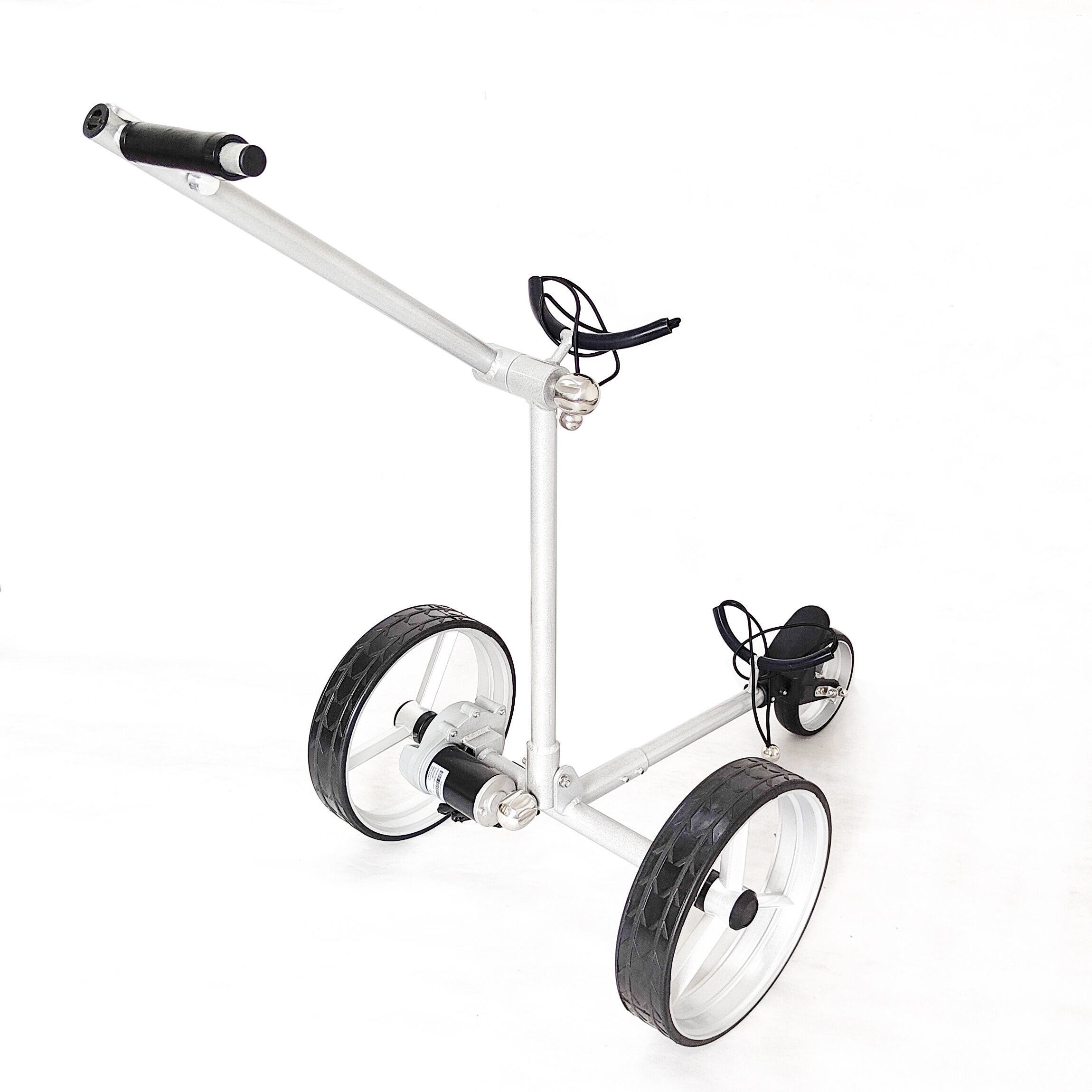 Buy China Wholesale 3 Wheel Folding Lightweight Golf Pull Trolley In ...