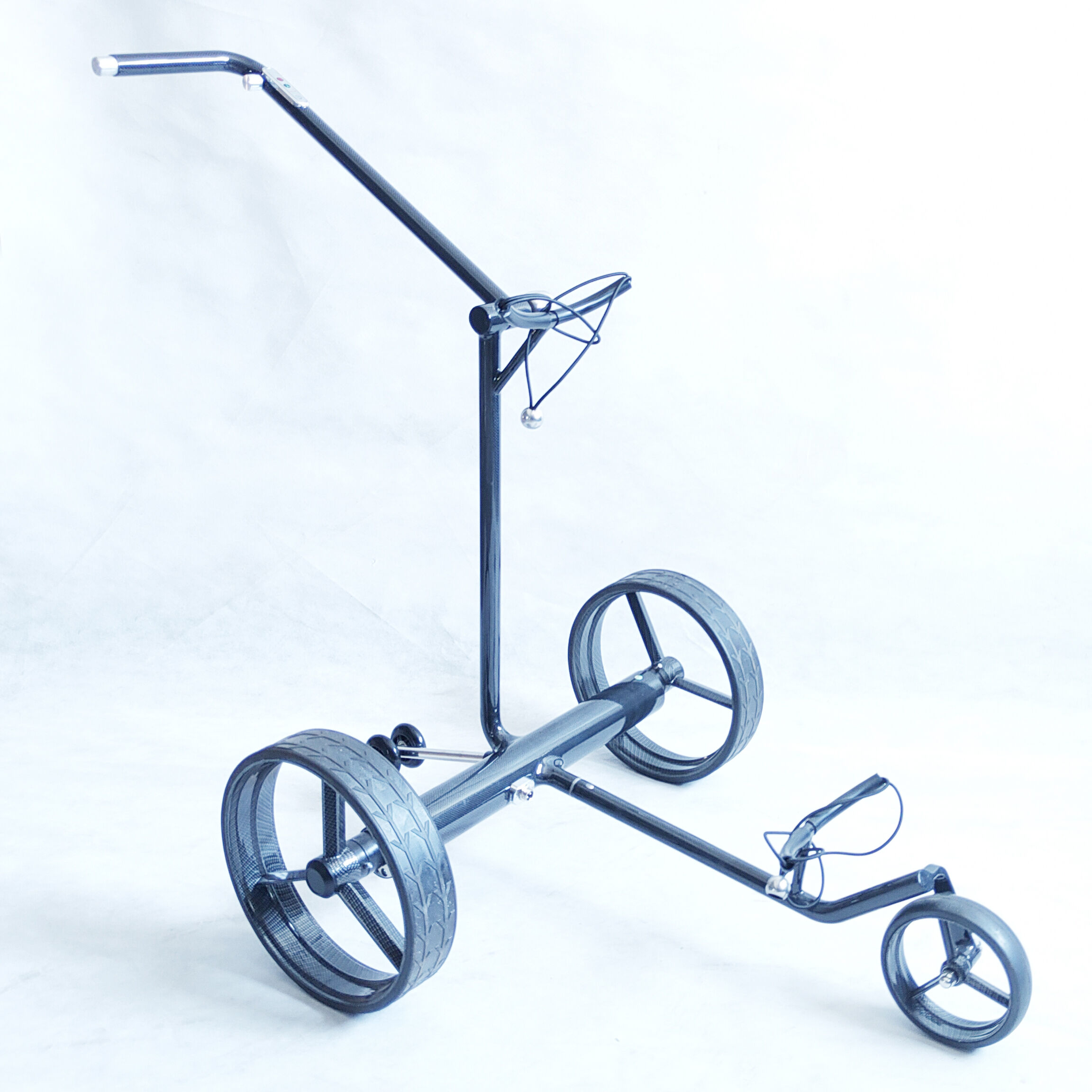 Lightweight Folding Golf Trolley With Cup & Umbrella Holder - China ...