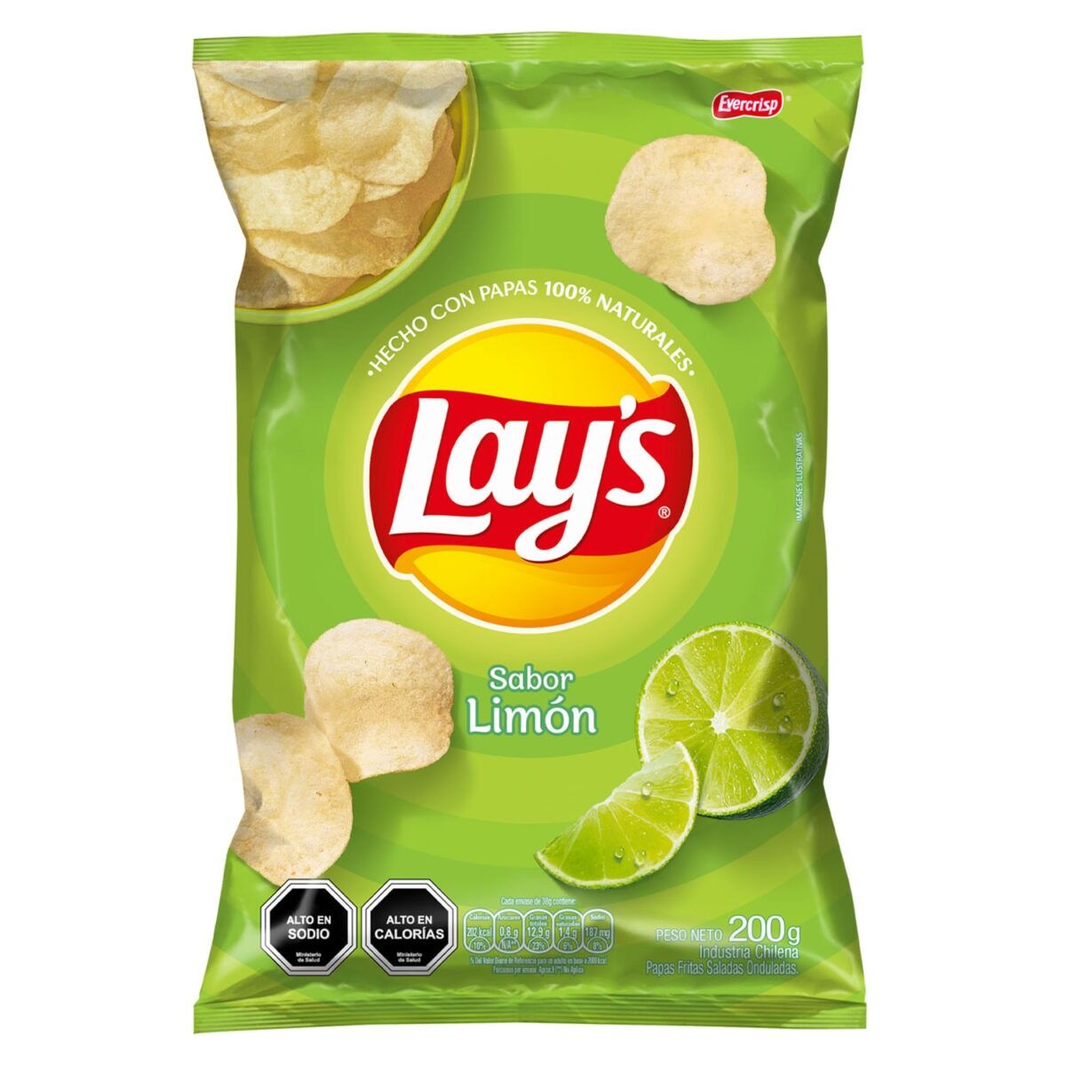 Lay's Potato Chip Shop(black) 104g Lay's Potato Crunchy Crispy Seasoned Flavor Farm-grown ...