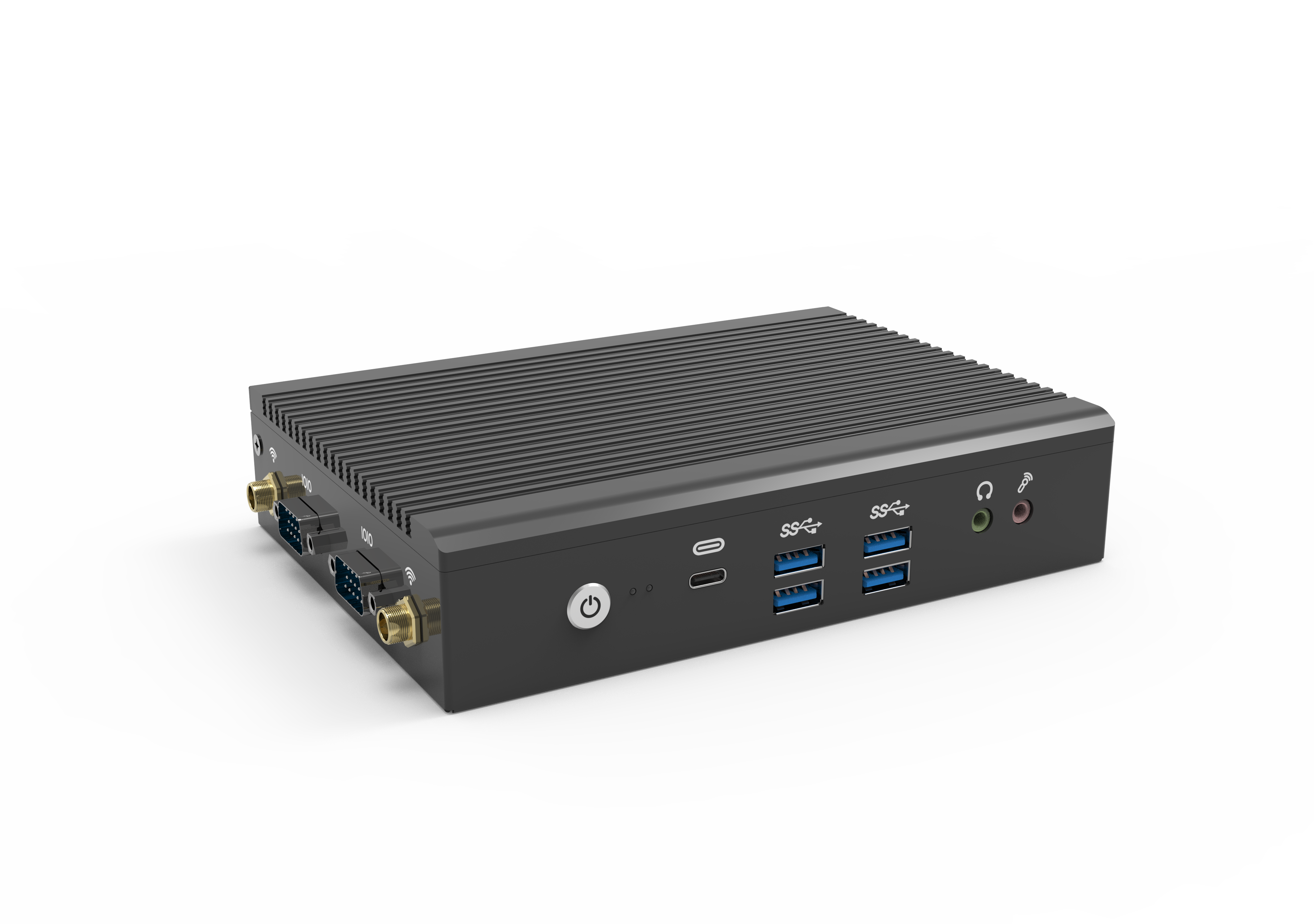 Industrial Fanless Mini Pc Intel® Core I 1235u I5 Cpu Dual 2.5gbe Lan ...