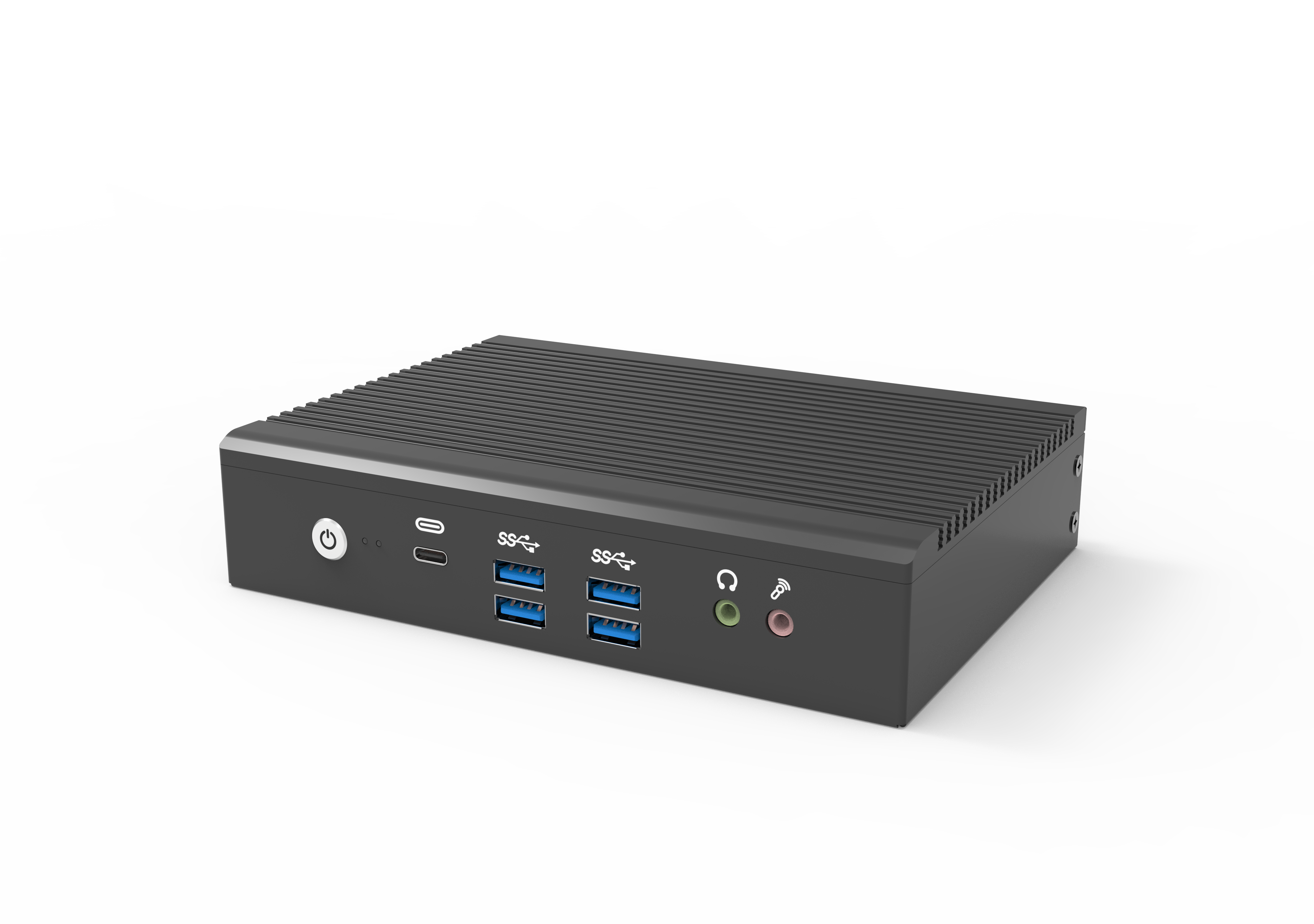 Industrial Fanless Mini Pc Intel® Core I 1235u I5 Cpu Dual 2.5gbe Lan ...