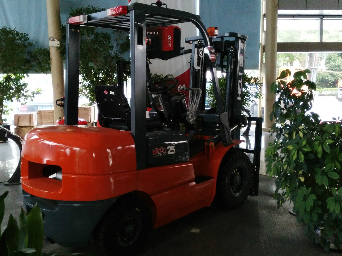 Forklift Machine Heli Cpd50 5 Ton Diesel Forklift 3 Meter Lifting ...