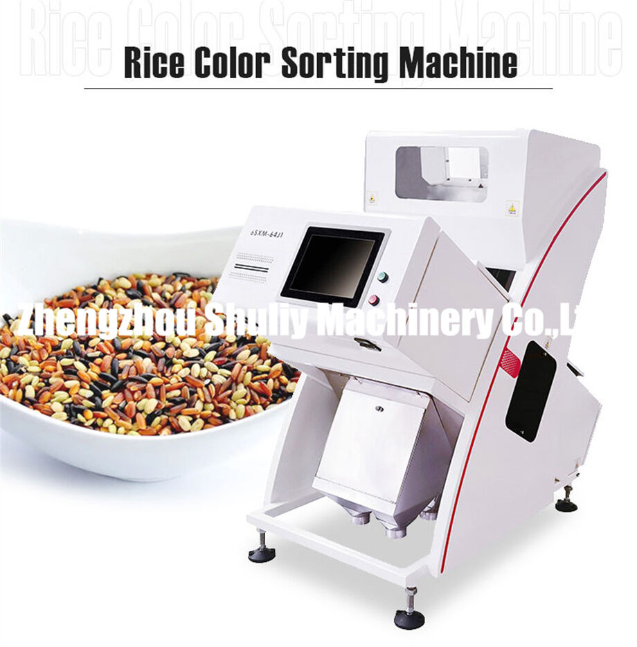 Rice/sesame/corn/wheat/peanut/agricultural Products Color Sorter ...