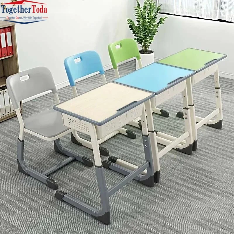 Bulk Buy China Wholesale School Desk And Chair Adjustable Steel Student ...