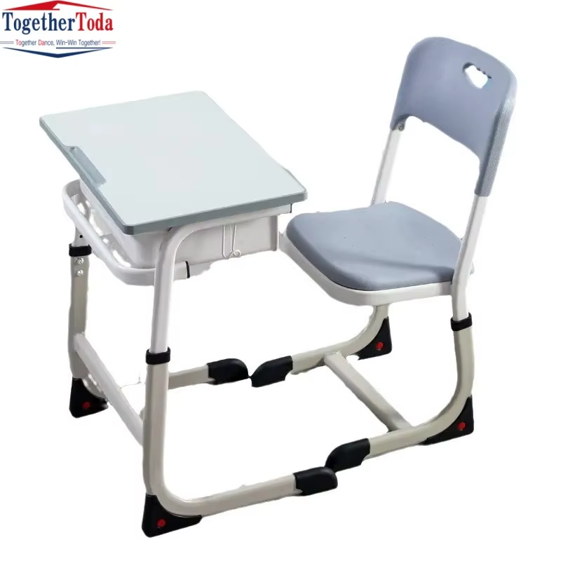 Bulk Buy China Wholesale School Desk And Chair Adjustable Steel Student ...