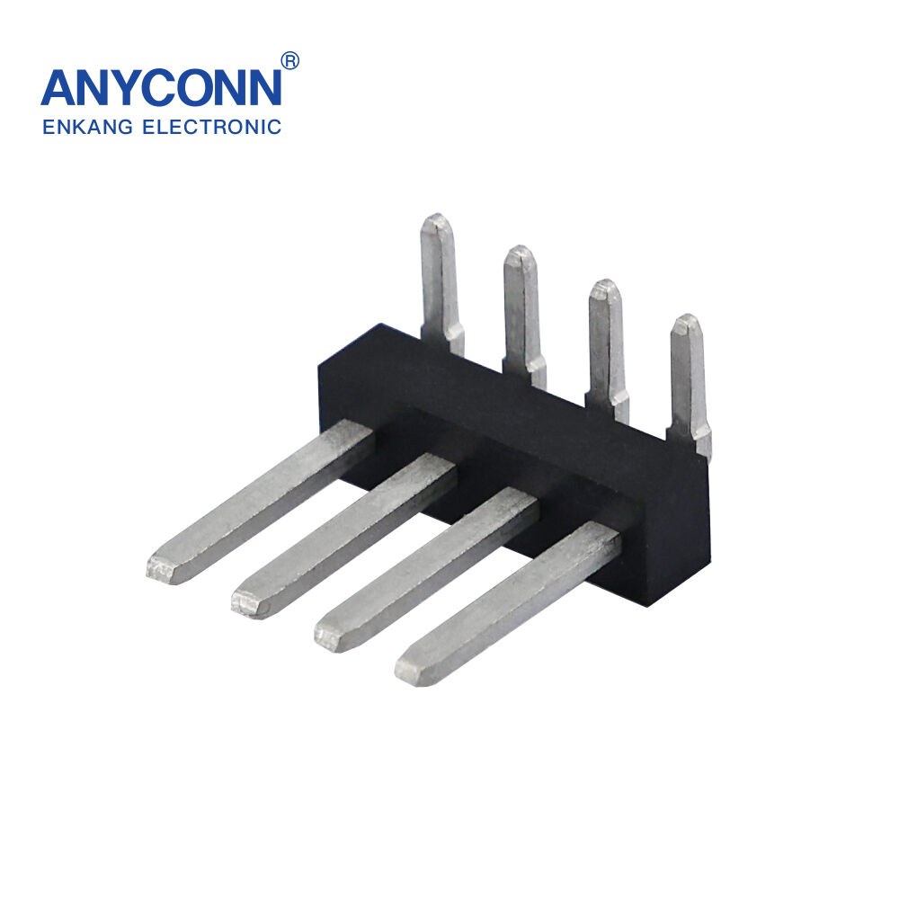 Custom Electronic Component 2.54 2.0 1.27 1.0 0.8 Mm Pin Header Female ...