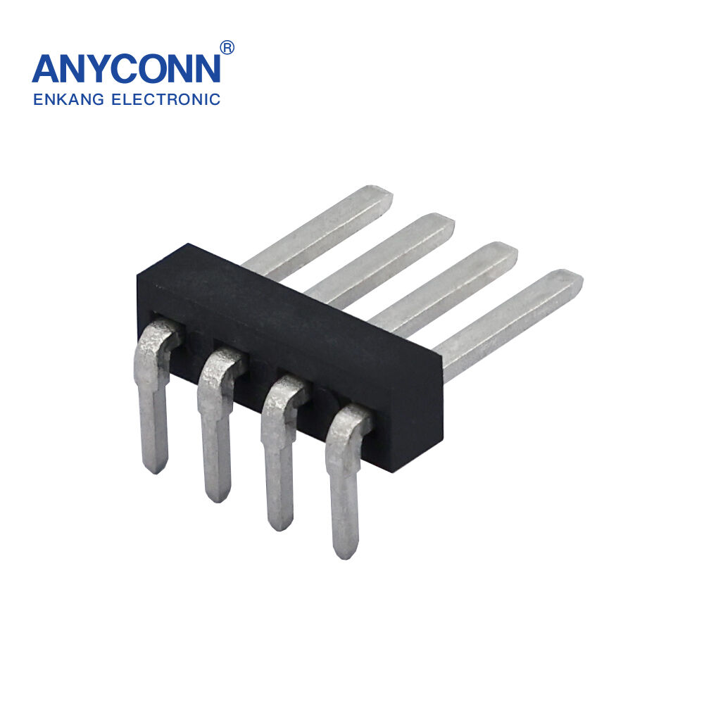 Custom Electronic Component 2.54 2.0 1.27 1.0 0.8 Mm Pin Header Female ...