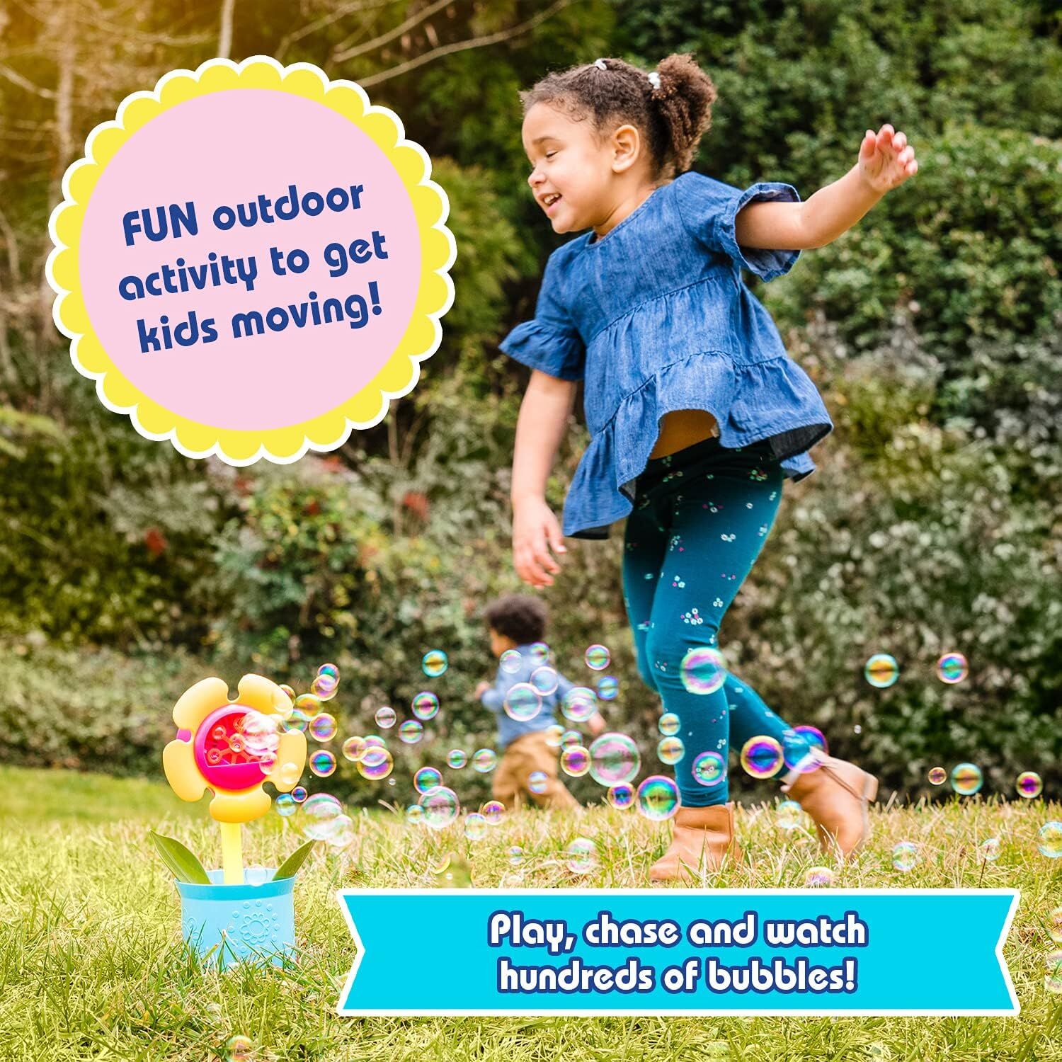 The 4 Inch Pot Includes 4 Oz Bubble Solution, 4 Wands And Spray Cans ...