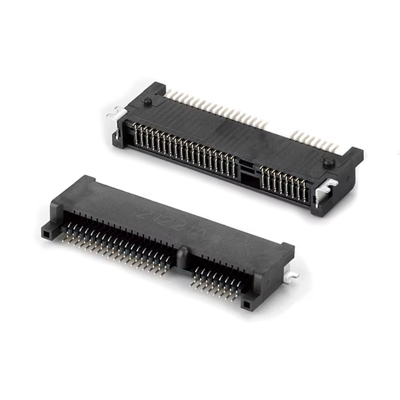 Dual Row 180 Degrees Dip Board To Board Connector Female Header Pin ...