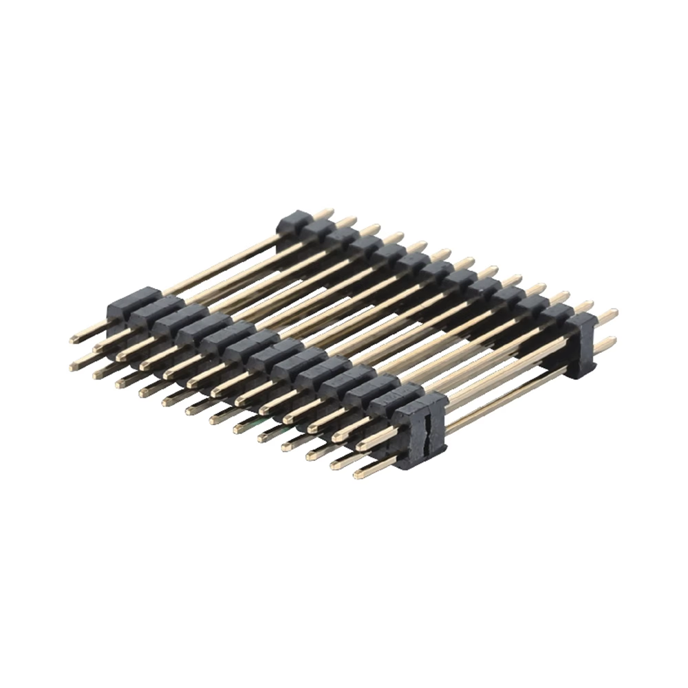 2.0mm Pin Header Connector 3 Row 3pin 120pin Dip Smt Pcb Straight ...