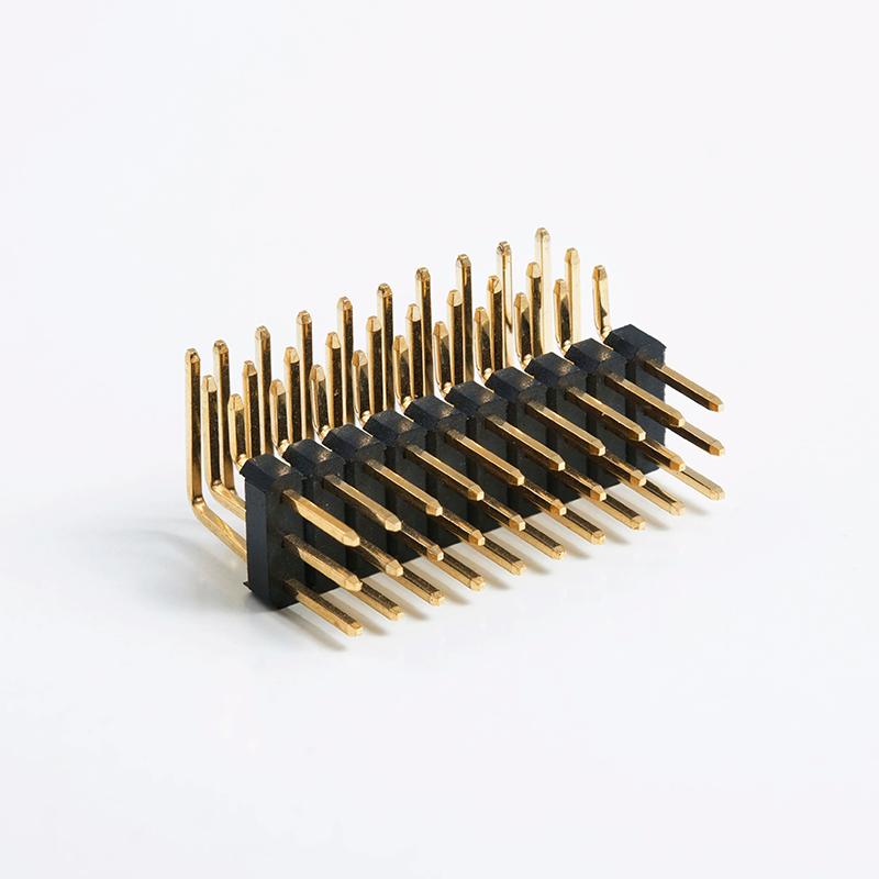 2.0mm Pin Header Connector 3 Row 3pin 120pin Dip Smt Pcb Straight ...