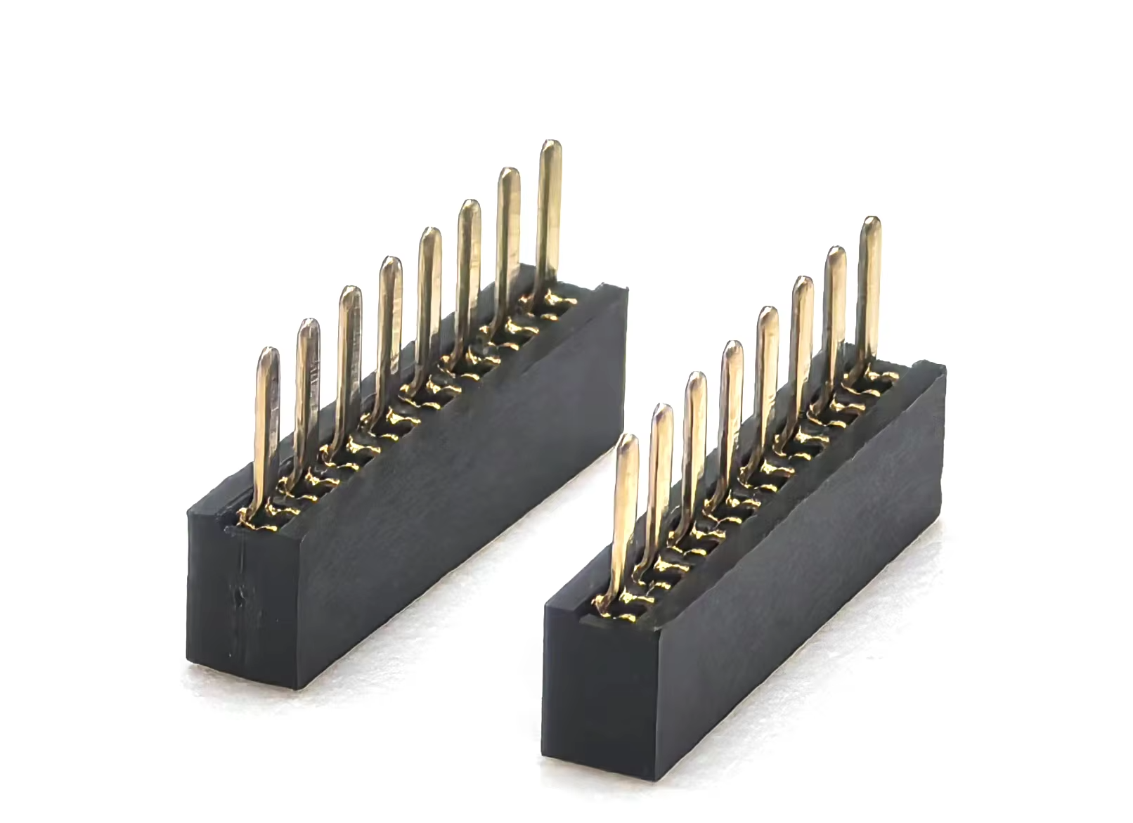 1.27mm Pitch Female Header Single Row Staight H:2.0mm 1*8p No Reviews ...