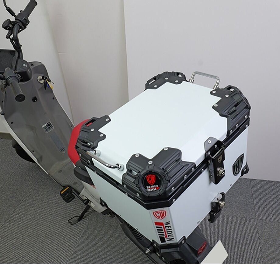 45l Motorcycle Accessories Ventilated Top Case Cheap Motorcycle Tail ...