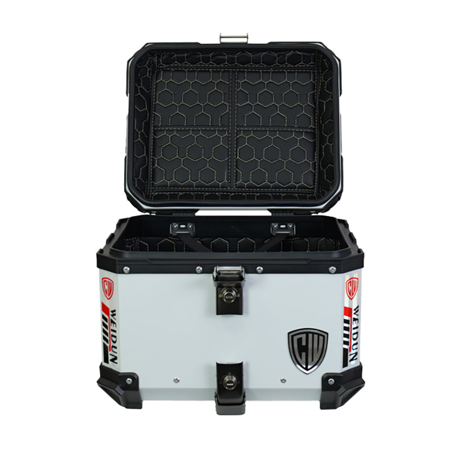 45l Motorcycle Accessories Ventilated Top Case Cheap Motorcycle Tail ...