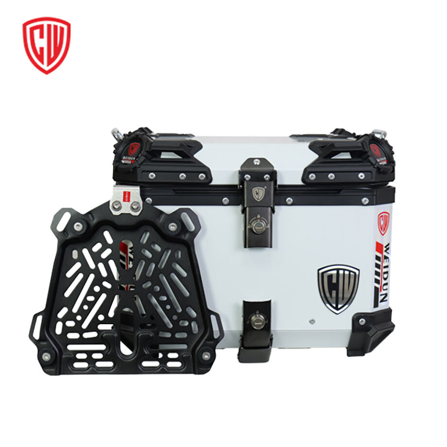 45l Motorcycle Accessories Ventilated Top Case Cheap Motorcycle Tail ...
