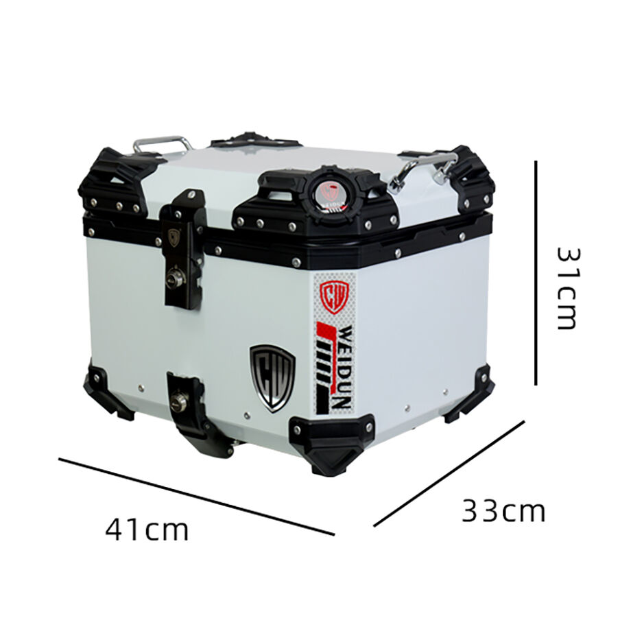 45l Motorcycle Accessories Ventilated Top Case Cheap Motorcycle Tail ...